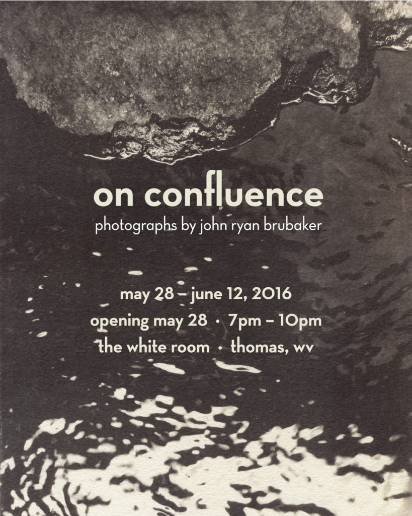 Show Poster – On Confluence